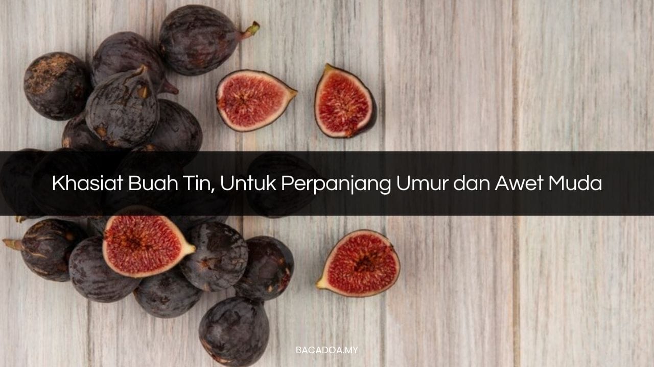 √ Khasiat Buah Tin, Untuk Perpanjang Umur dan Awet Muda