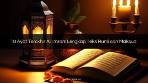 √ 10 Ayat Terakhir Ali Imran: Lengkap Teks Rumi dan Maksud