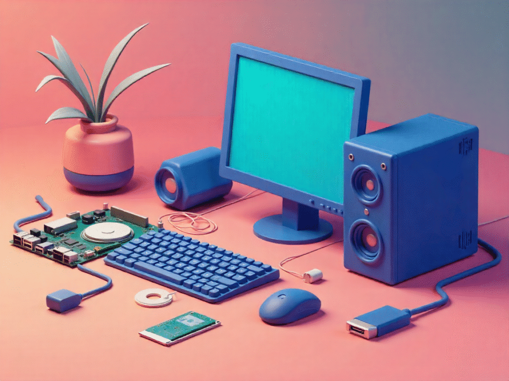 Belajar Tentang 50 Perangkat Keras Komputer Lengkap Beserta Fungsinya